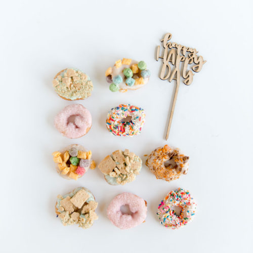 How to make custom paper donut boxes for national donut day