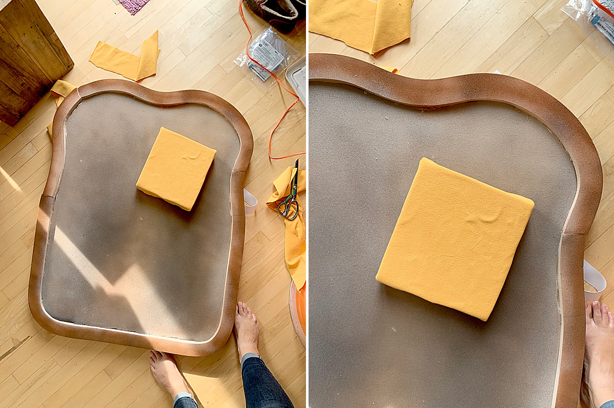toast with butter costume – oh yay studio – Color + Painting + Making ...