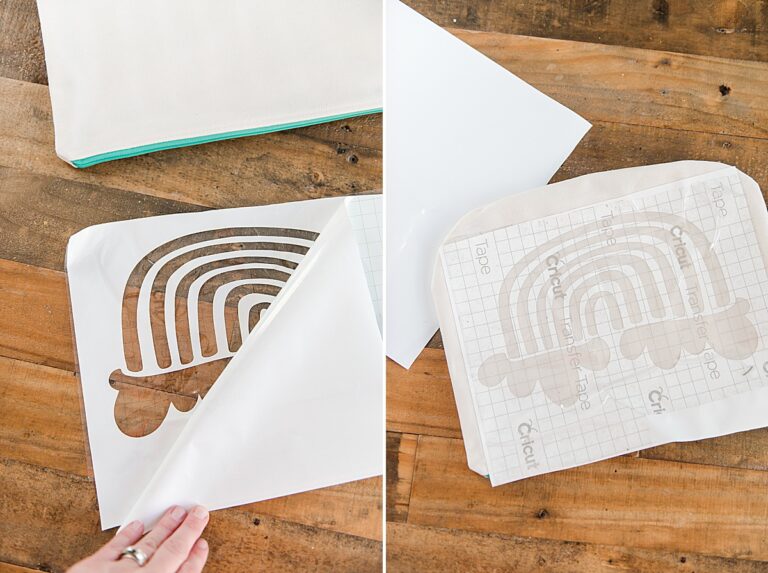 How to make a rainbow stencil using a Cricut! – oh yay studio – Color ...