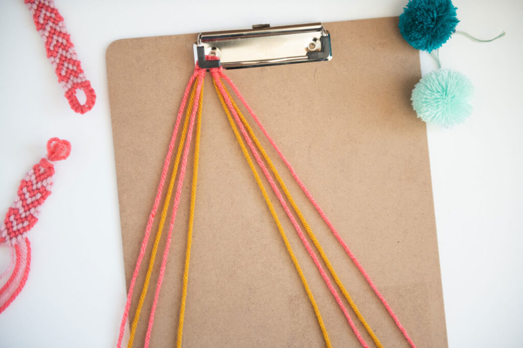 Heart bookmark or friendship bracelet – oh yay studio – Color ...