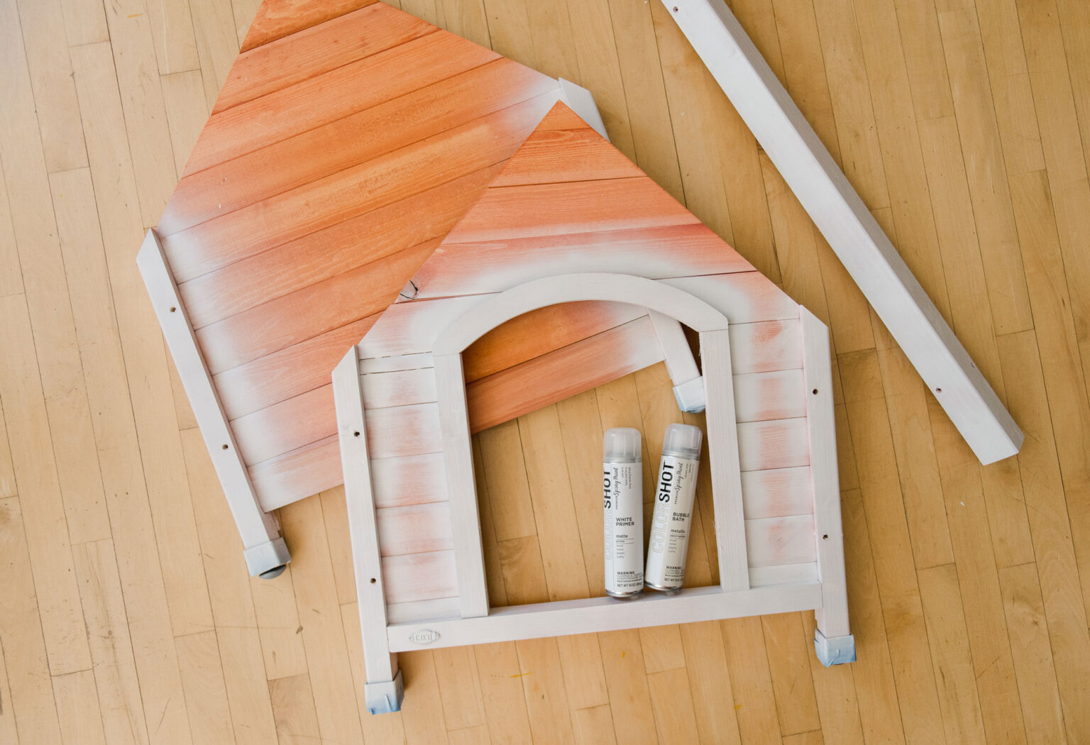 The most colorful dog house – oh yay studio – Color + Painting + Making ...