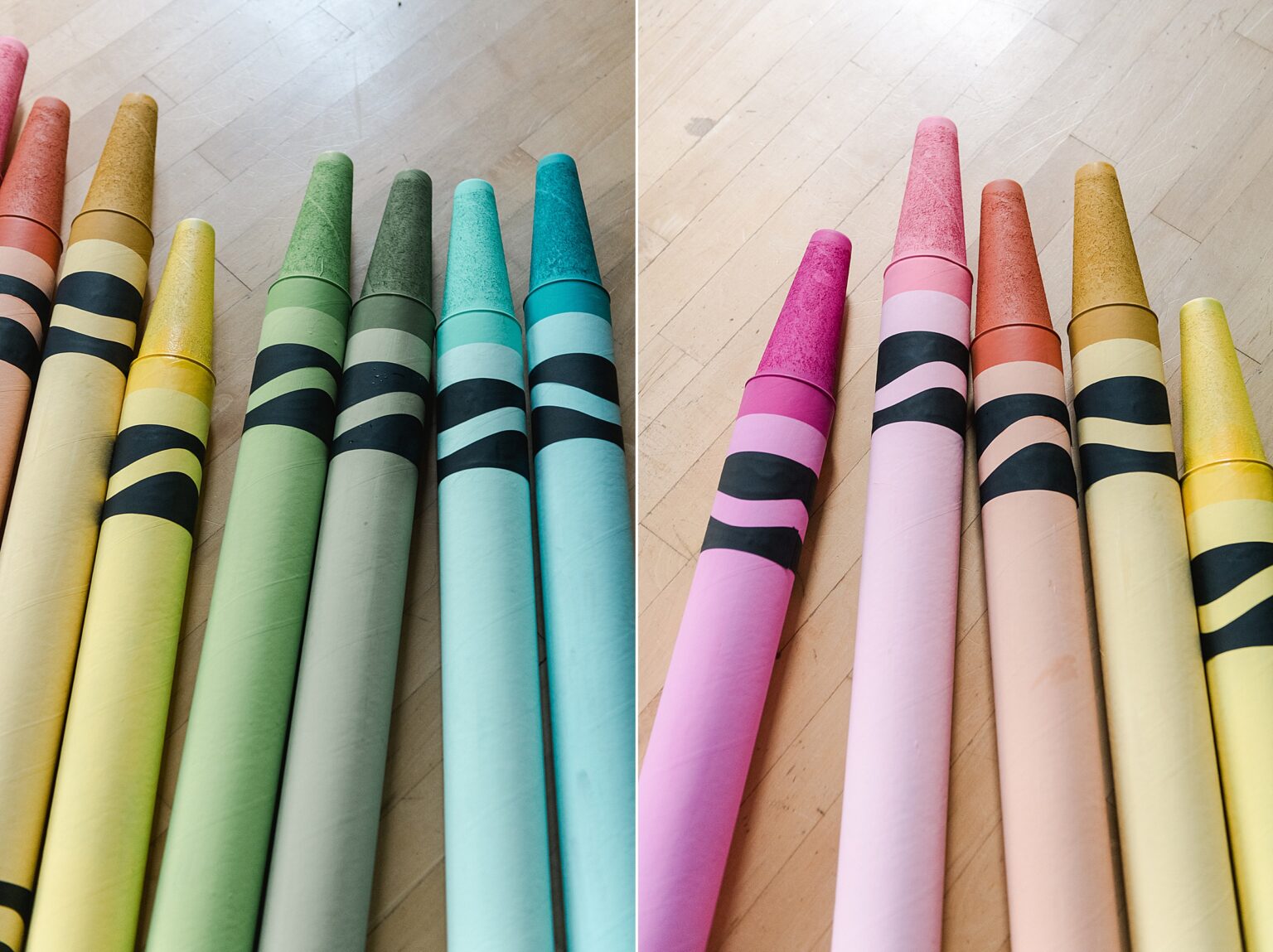 How to make giant crayons! – oh yay studio – Color + Painting + Making ...