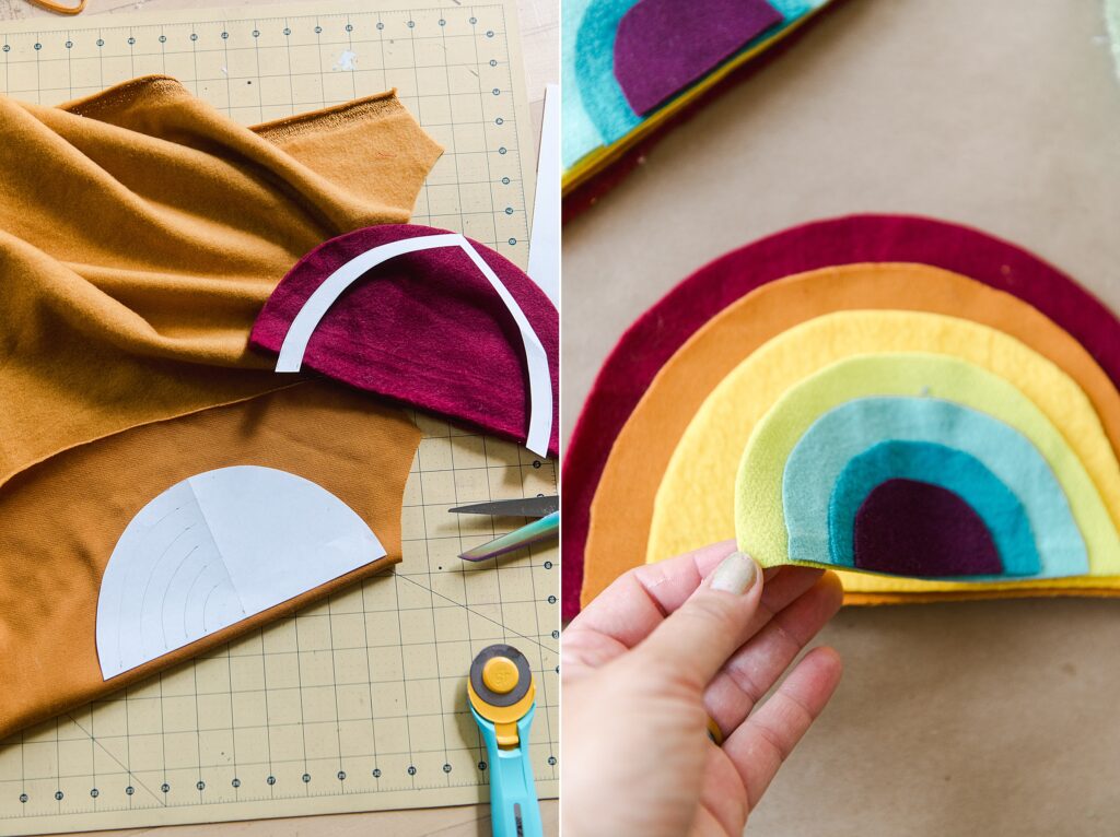 No Sew quick rainbow + raincloud costume! – oh yay studio – Color ...