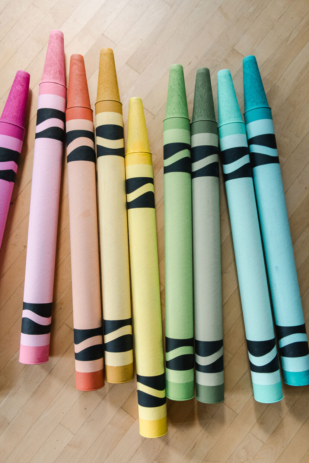 How to make giant crayons! – oh yay studio – Color + Painting + Making ...