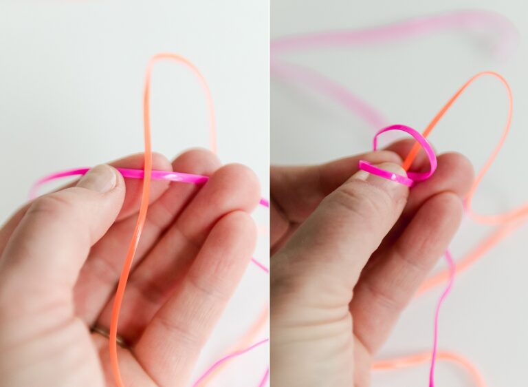 Plastic lace lanyard DIY (aka: how to make boondoggles :) – oh yay ...
